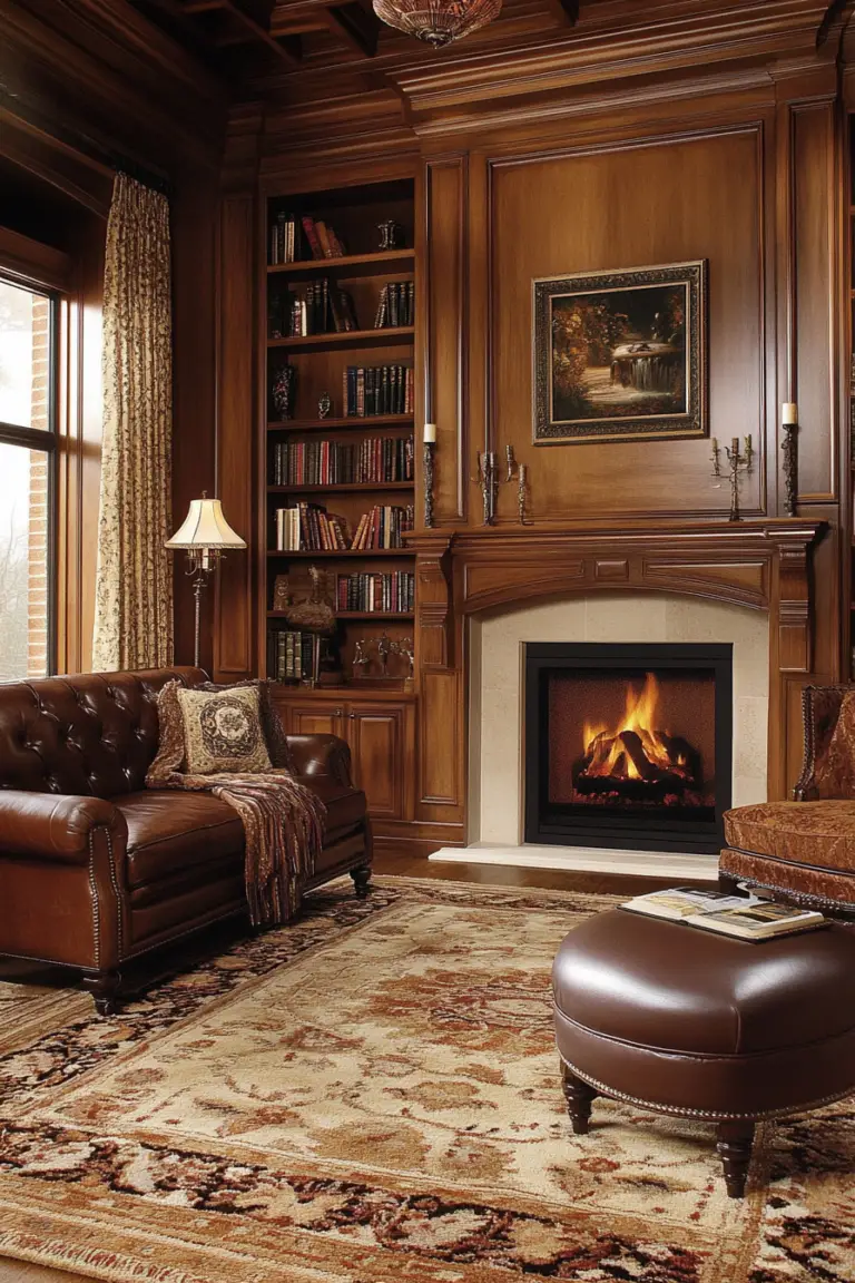 13 Moody Home Library Designs To Inspire You – DreamyHomeStyle