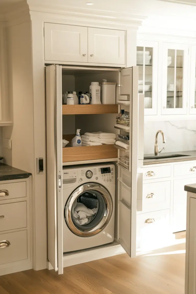 13 Pantry-Laundry Room Combos For Efficient Homes – DreamyHomeStyle