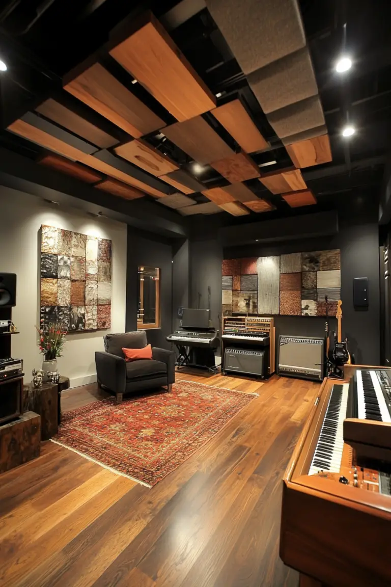 12 Inspiring Small Music Studio Ideas For Your Home – DreamyHomeStyle