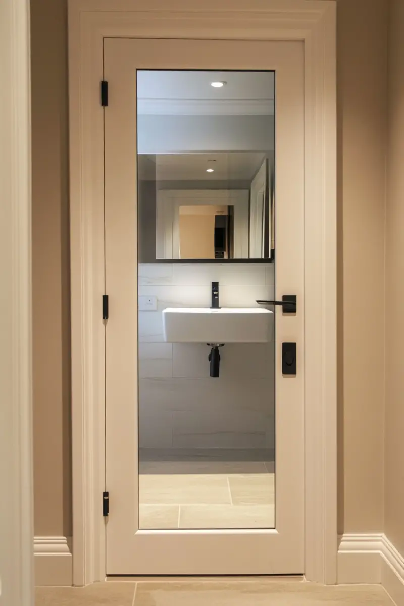 13 Creative Bathroom Door Ideas For A Stunning Look – DreamyHomeStyle