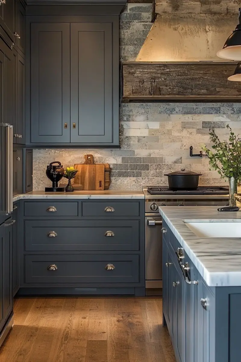 13 Gray Kitchen Cabinet Ideas To Refresh Your Space – DreamyHomeStyle