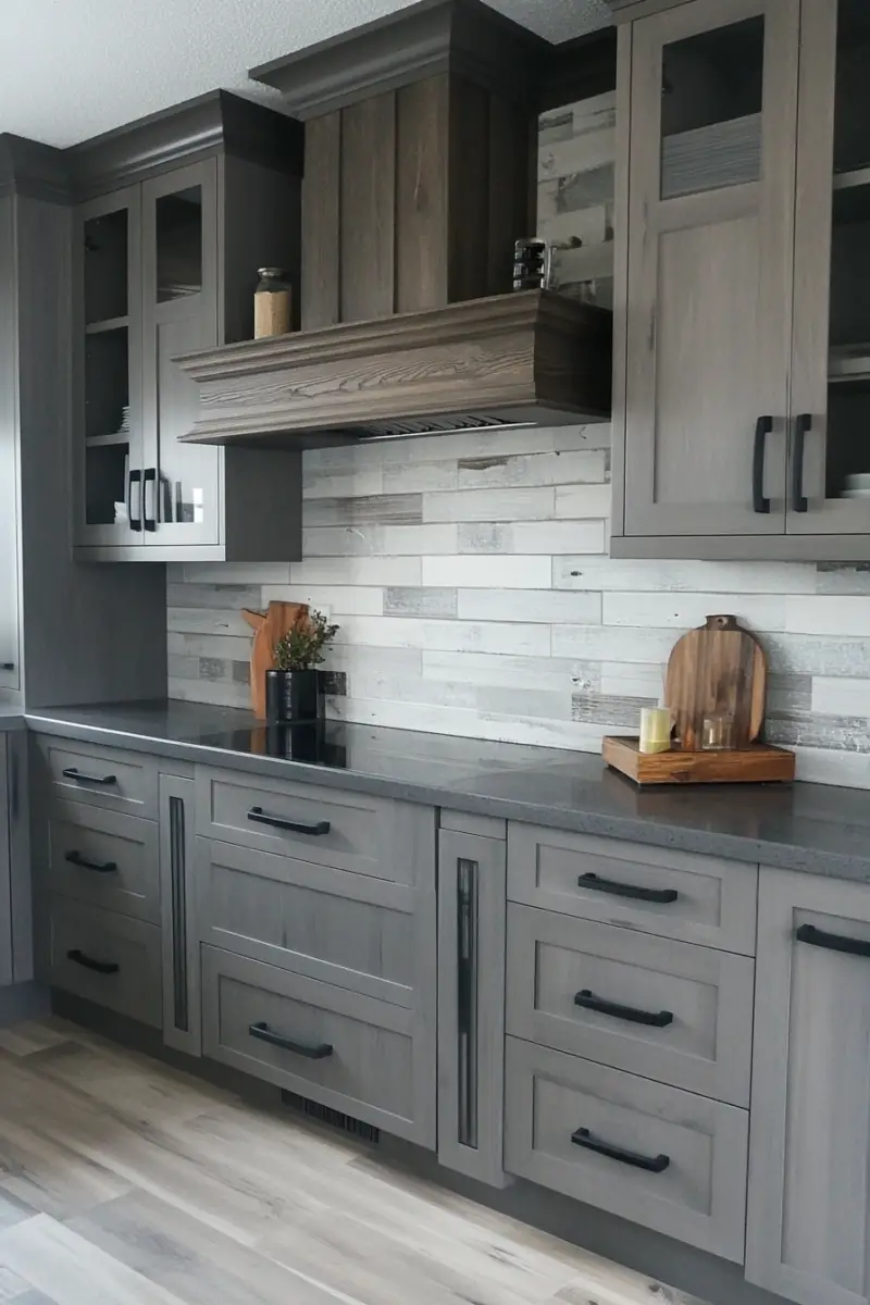 13 Gray Kitchen Cabinet Ideas To Refresh Your Space – DreamyHomeStyle