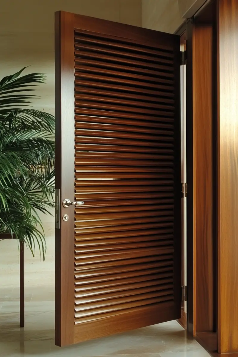 13 Creative Bathroom Door Ideas For A Stunning Look – DreamyHomeStyle