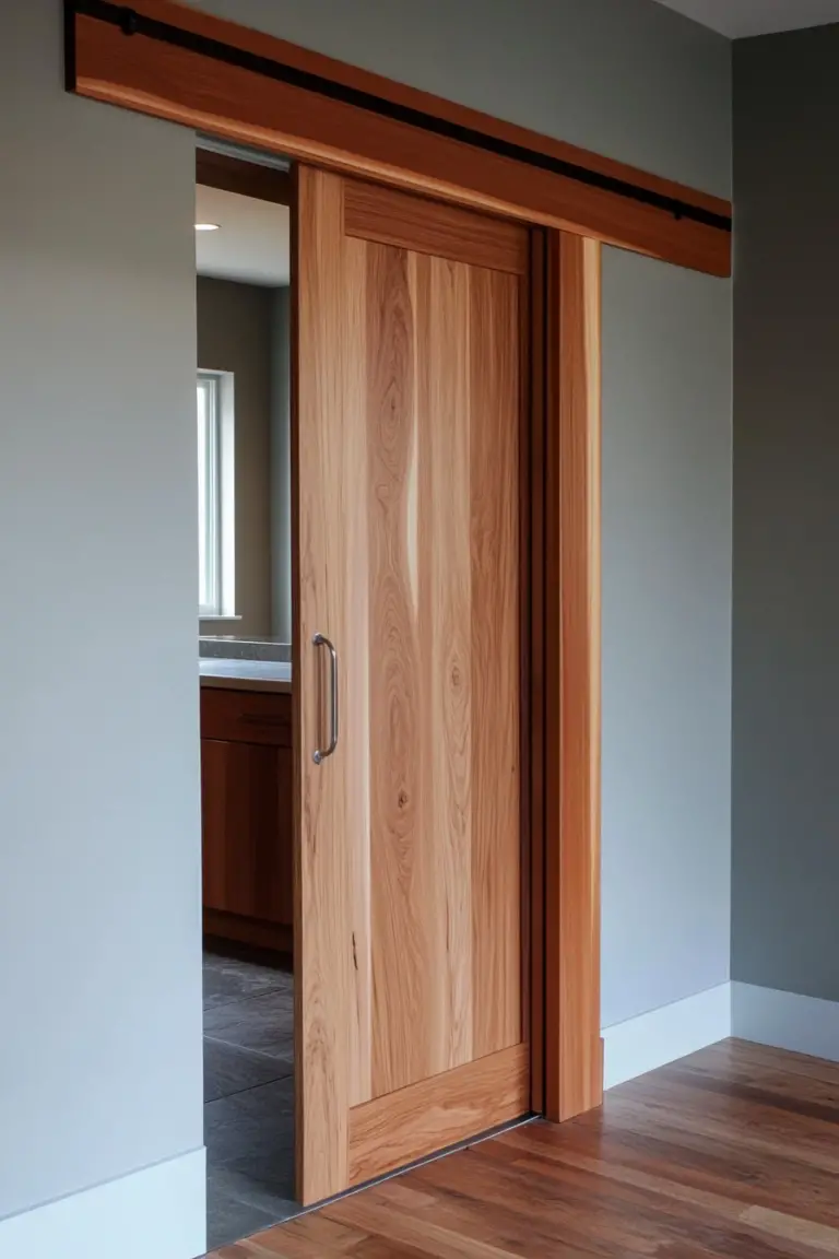 13 Creative Space Saving Door Ideas For Small Spaces – DreamyHomeStyle