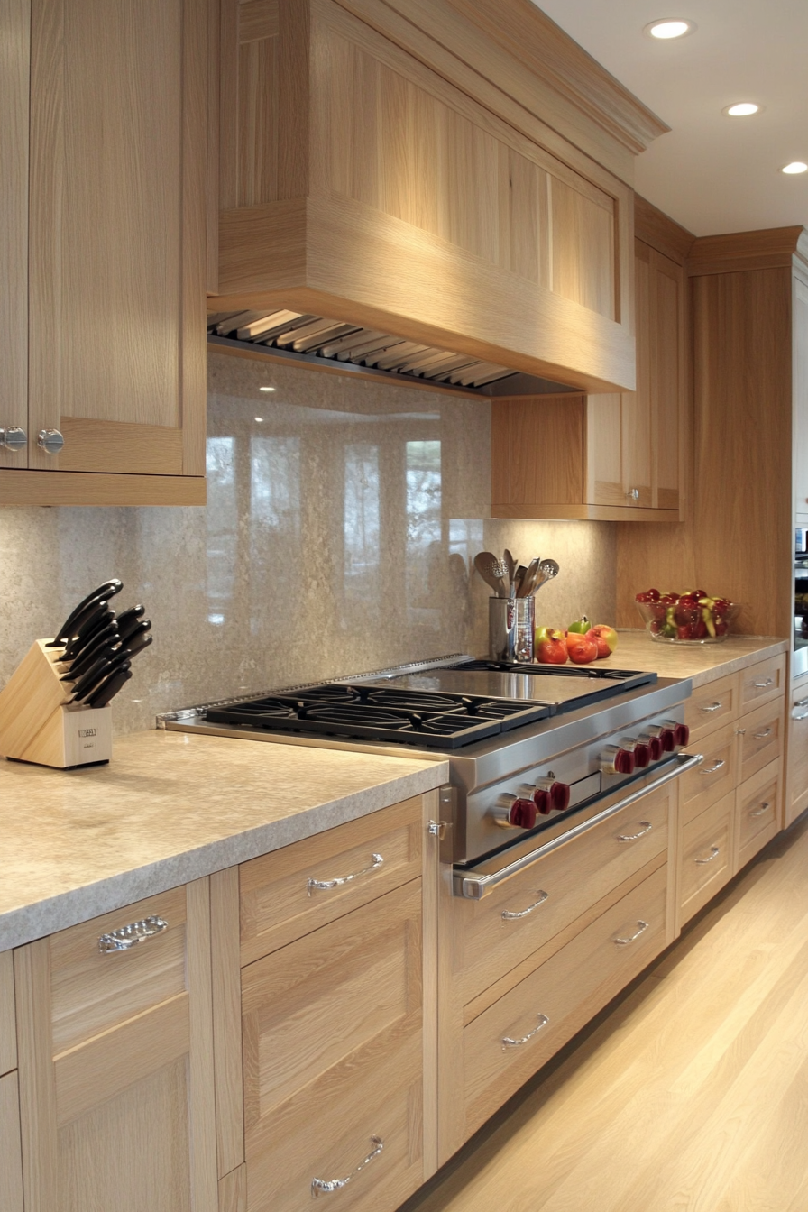 Why Light-Wood Cabinets Are the Trend No One Saw Coming (But Everyone’s ...