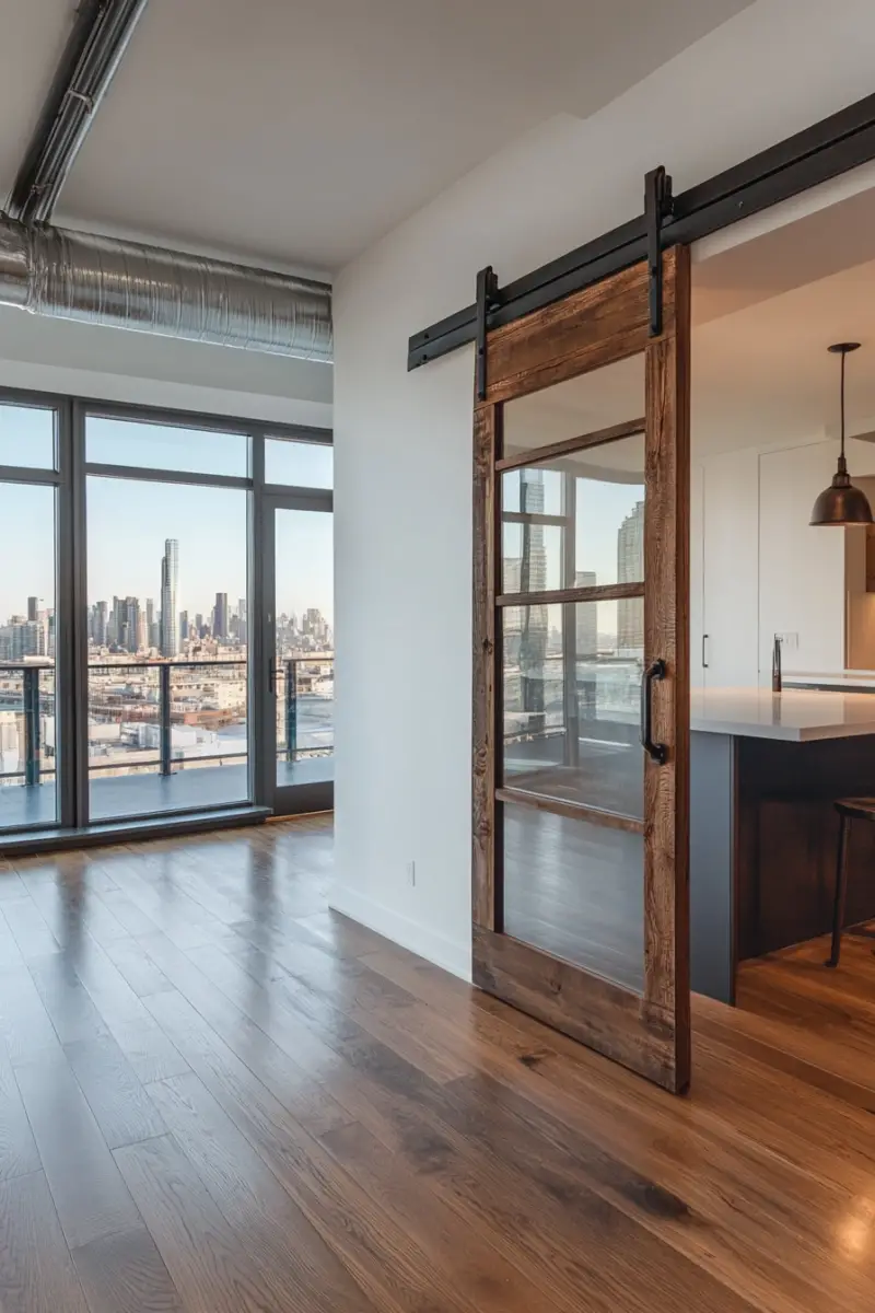 13 Creative Space Saving Door Ideas For Small Spaces – DreamyHomeStyle