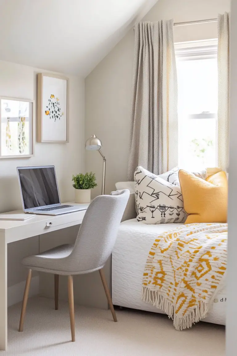 10 Brilliant Office-Spare Bedroom Combos To Inspire You – DreamyHomeStyle