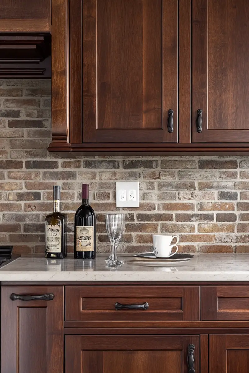 Explore 13 Kitchens That Master Dark Wood Cabinets – DreamyHomeStyle