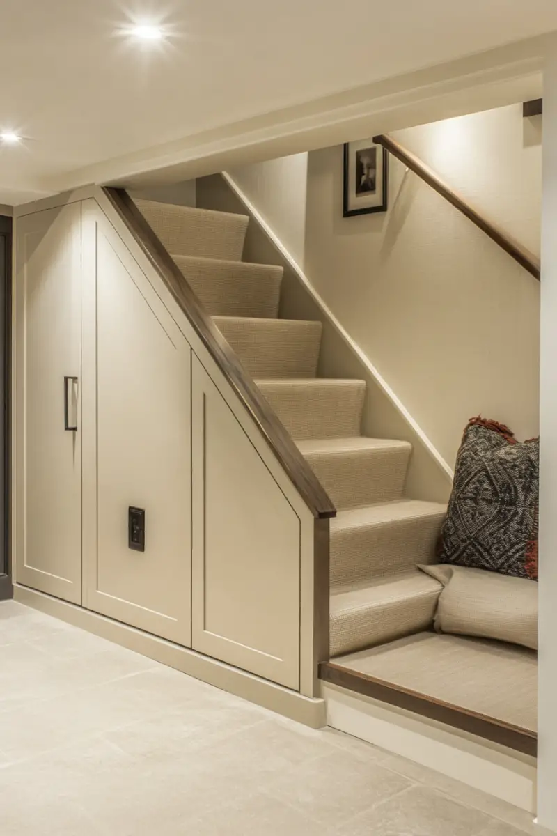13 Creative Under Stairs Storage Solutions For Every Home – DreamyHomeStyle