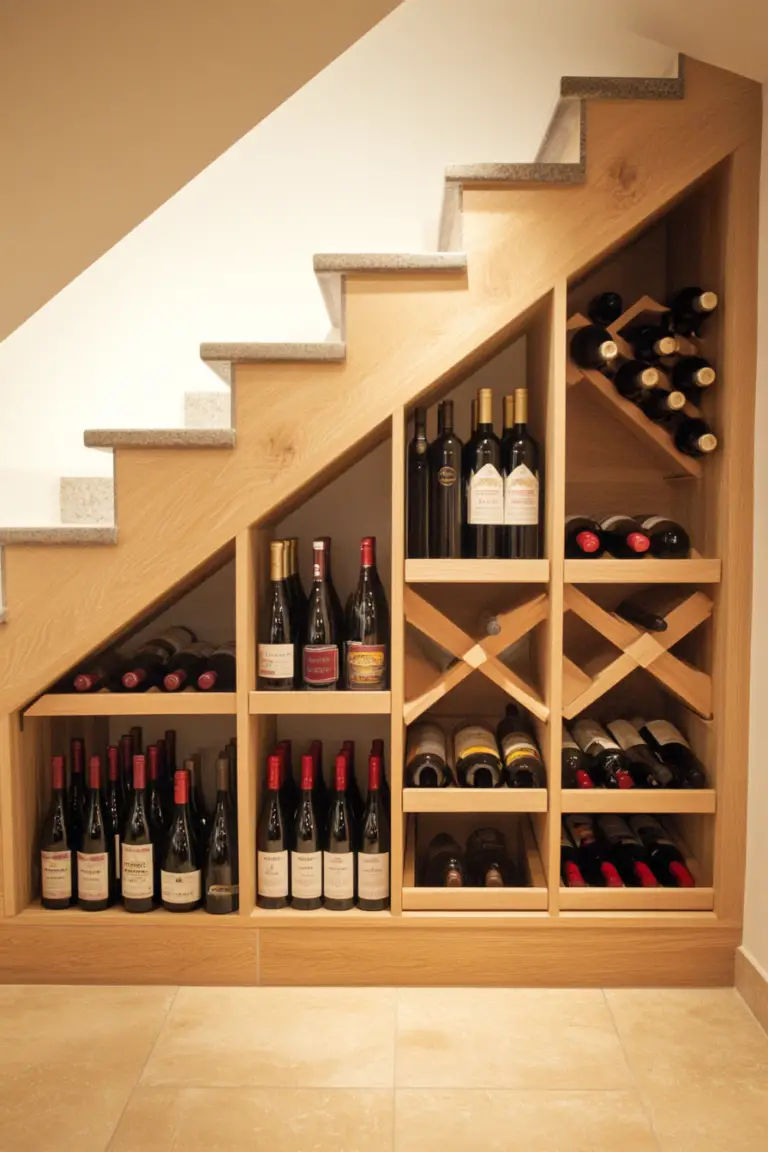 13 Creative Under Stairs Storage Solutions For Every Home – DreamyHomeStyle