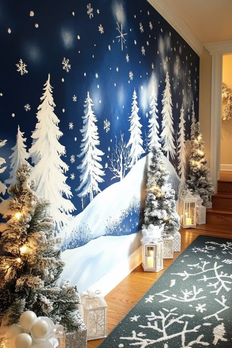 13 Festive Hallway Christmas Decor Ideas To Try – DreamyHomeStyle