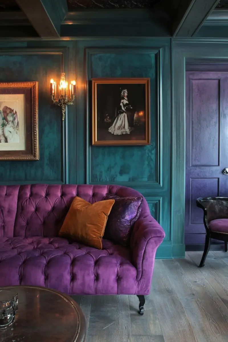 These Dark Goth Apartments Feel Impossible To Ignore – DreamyHomeStyle