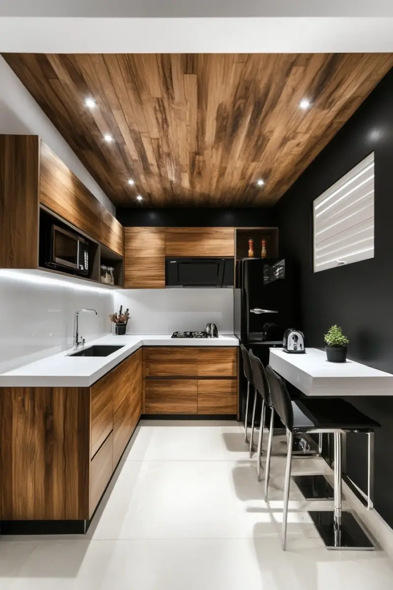 13 Creative Tiny Kitchen Design Ideas For Small Spaces – DreamyHomeStyle