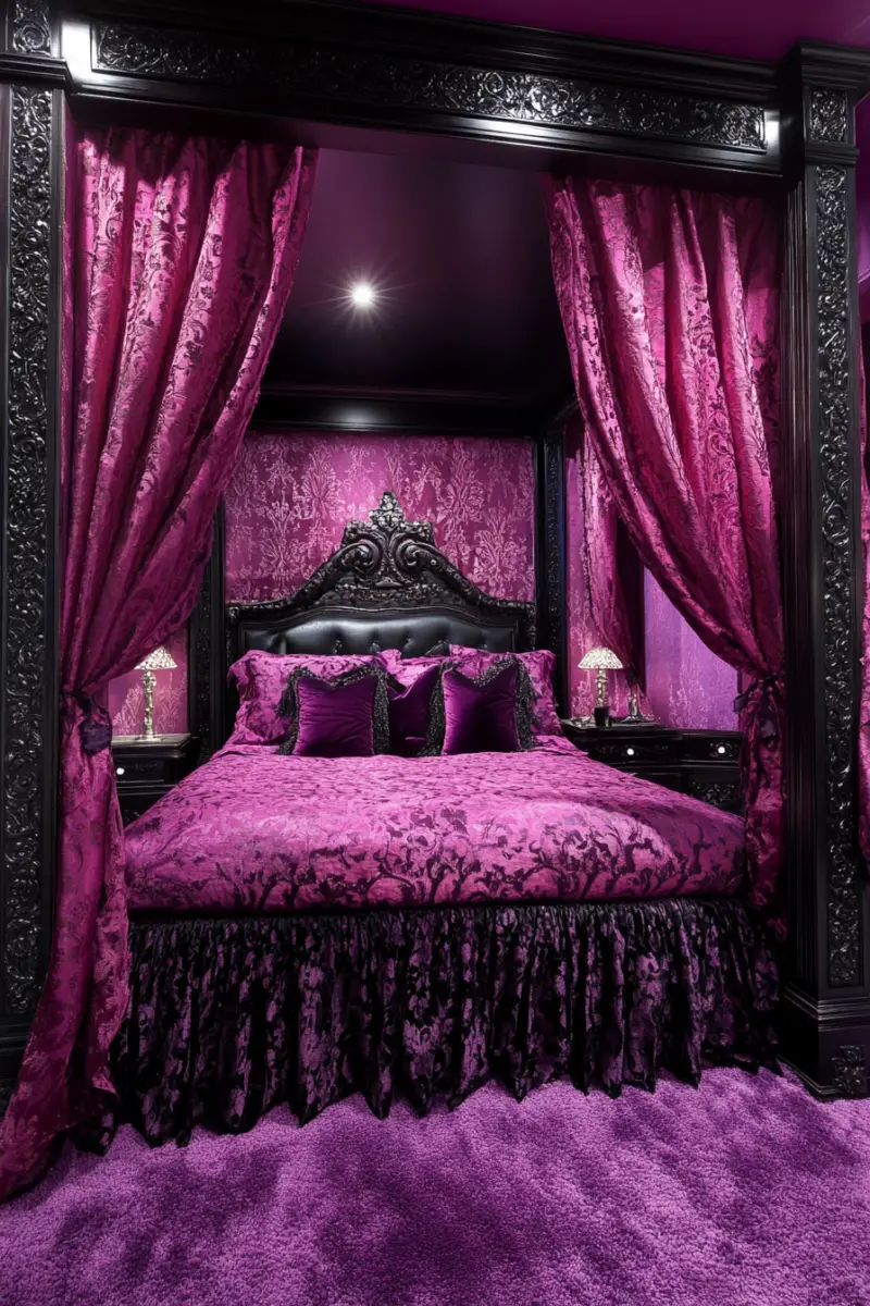 13 Elegant Modern Victorian Bedroom Ideas – DreamyHomeStyle