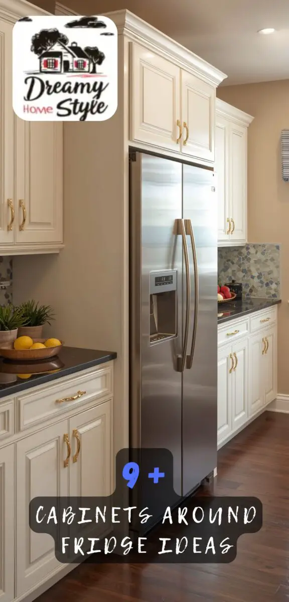 Modern Kitchens Are Copying These Fridge Cabinet Layouts – DreamyHomeStyle