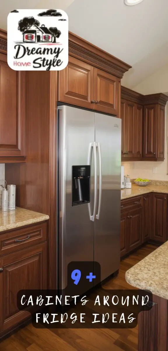 Modern Kitchens Are Copying These Fridge Cabinet Layouts – DreamyHomeStyle