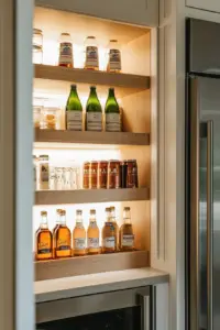13 Functional Cabinets Around Your Fridge You’ll Love – DreamyHomeStyle