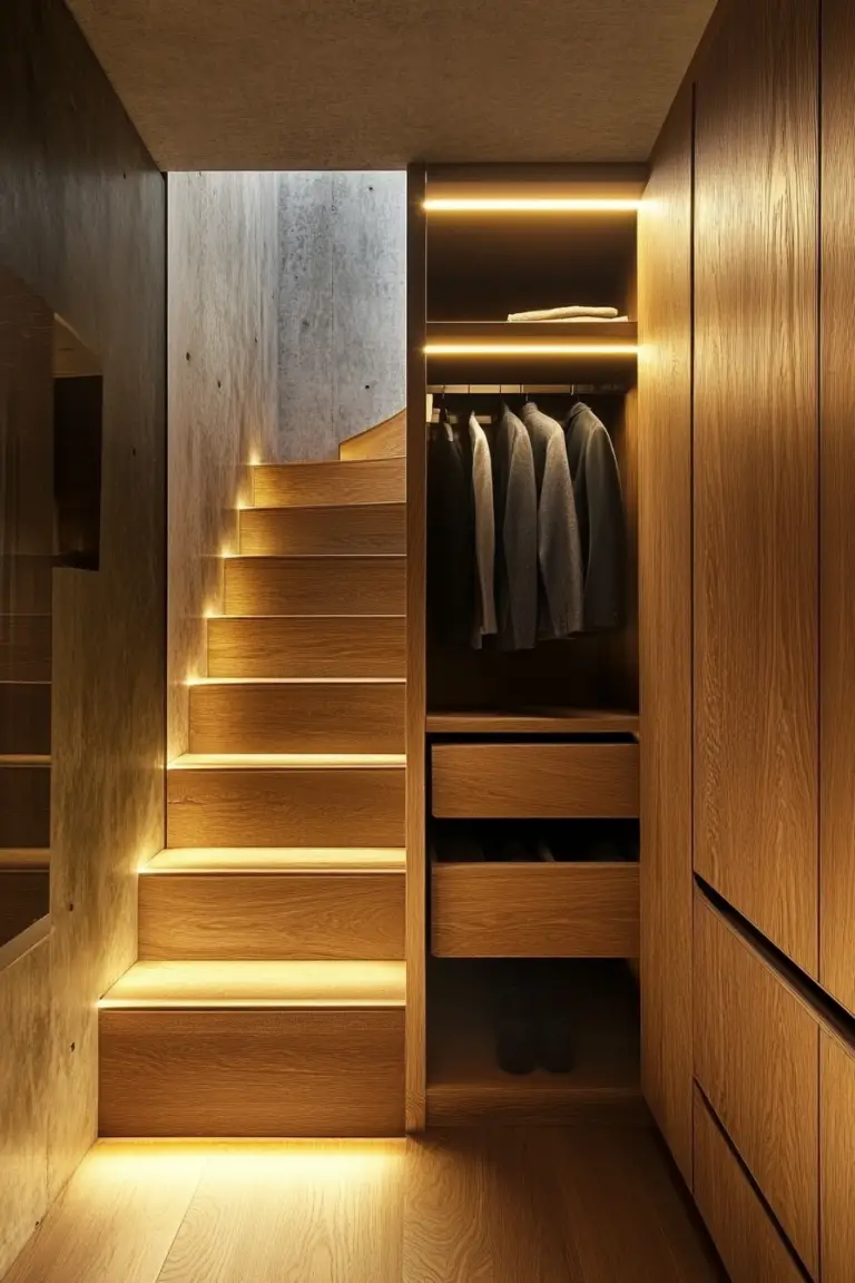 10+ Stylish Under The Stairs Closet Ideas For Every Home – DreamyHomeStyle