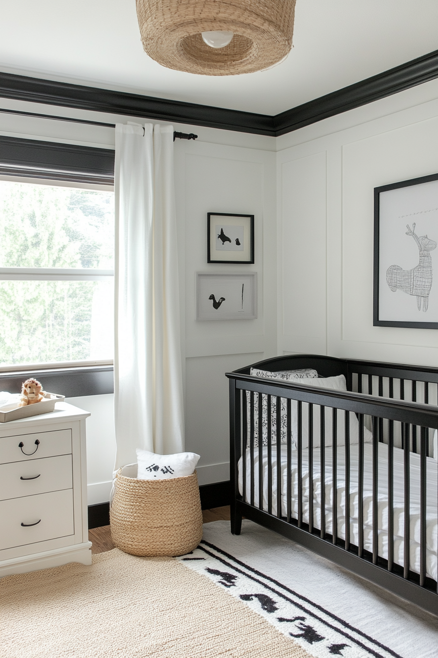 Make Black Trim Pop: 15+ Wall Color Ideas – DreamyHomeStyle