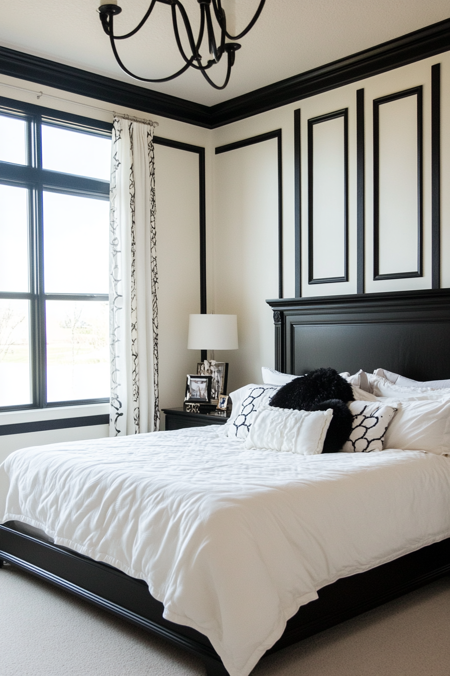 Make Black Trim Pop: 15+ Wall Color Ideas – DreamyHomeStyle