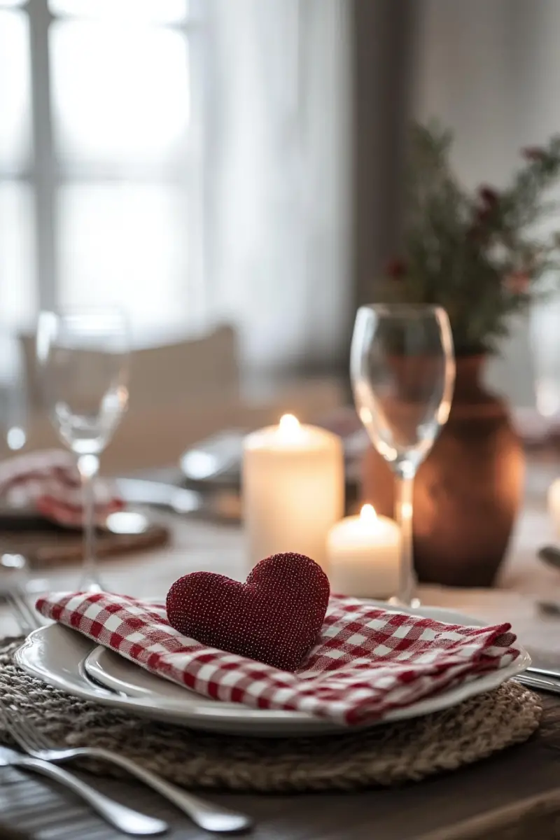 Farmhouse Homes Are Decorating For Valentine’s Like This – DreamyHomeStyle