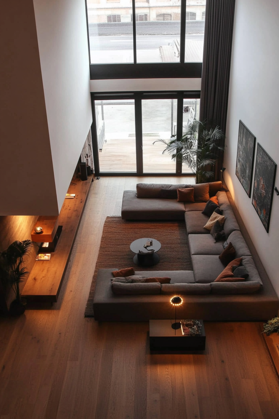 Your Long Living Room Layout Feels Awkward – My Designer Tricks Fix It ...