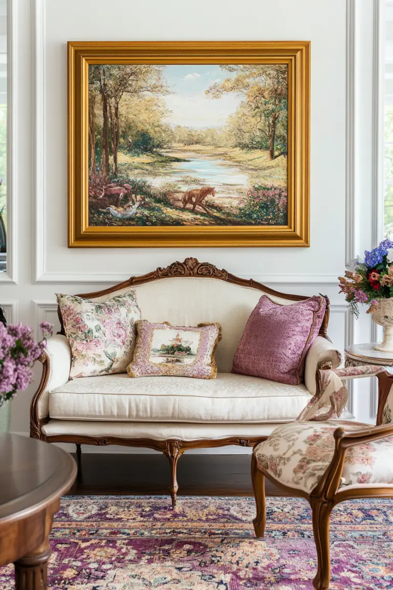 11+ French Country Living Rooms That Will Make You Say “Ooh La La ...