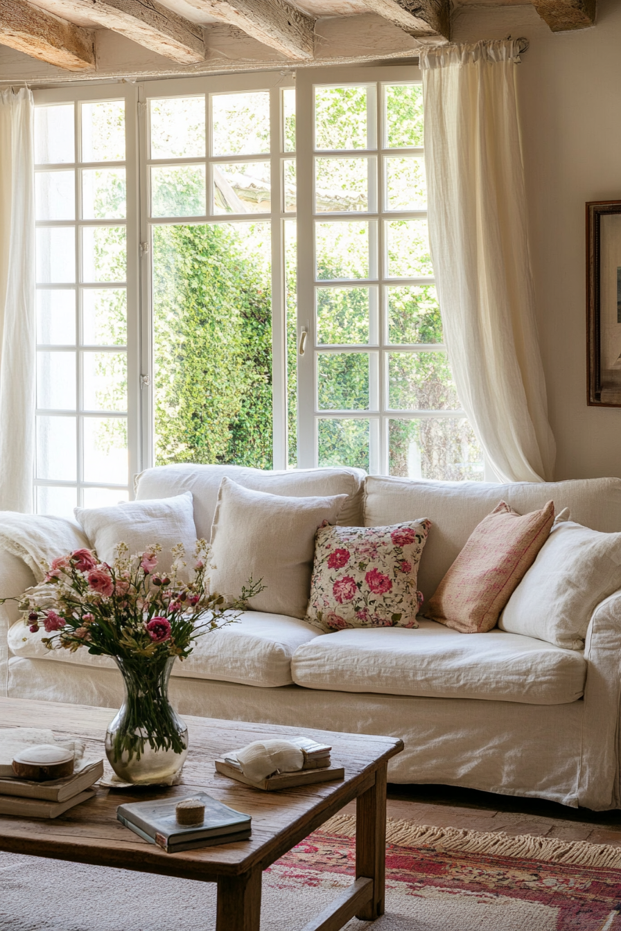 11+ French Country Living Rooms That Will Make You Say “Ooh La La ...