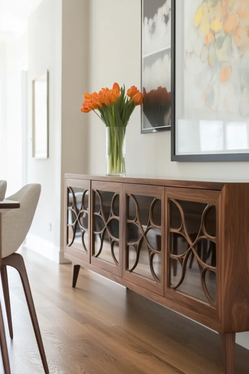 Hosts Say This Built-In Sideboard Changed Their Whole Dining Room ...