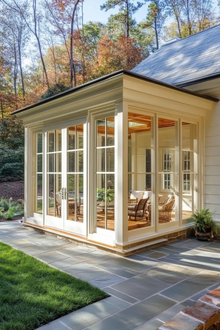 13 Ideas To Convert Your Porch Into A Stunning Sunroom – DreamyHomeStyle