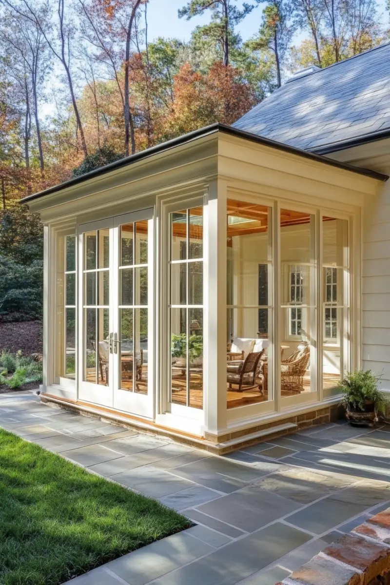 13 Ideas To Convert Your Porch Into A Stunning Sunroom – DreamyHomeStyle