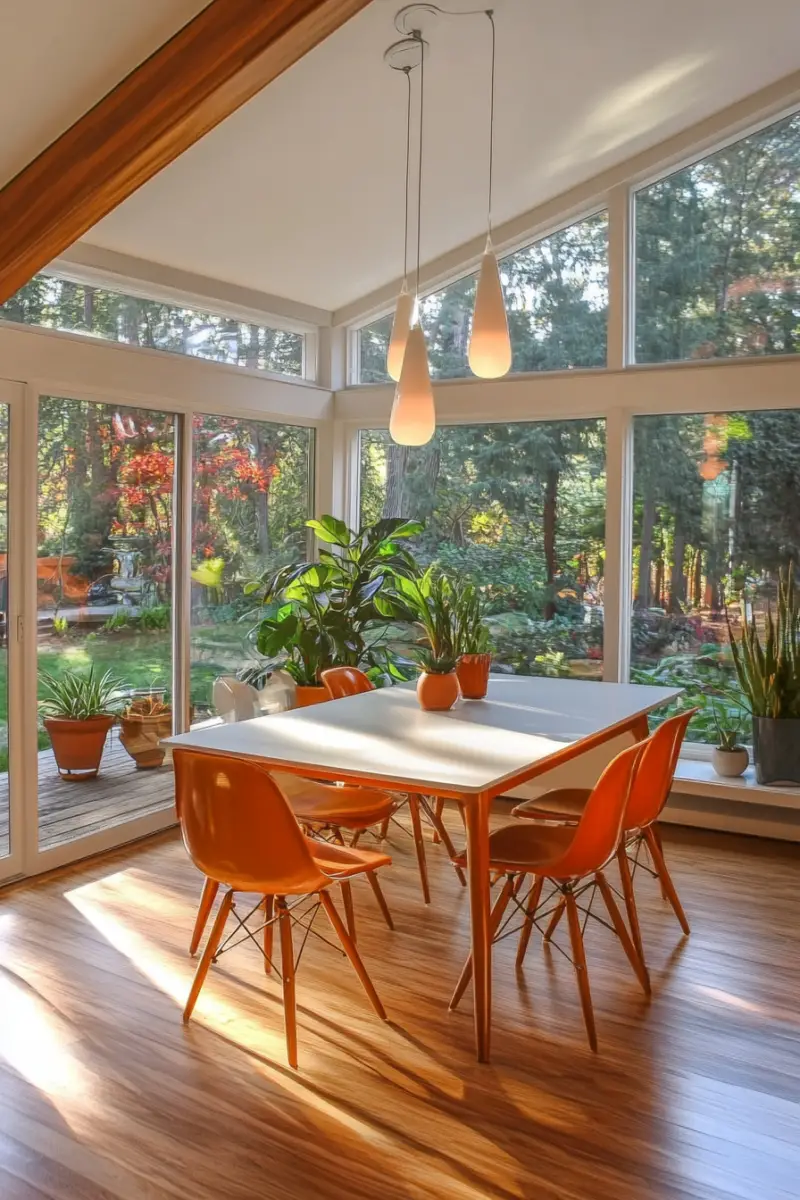 15+ Sunroom Dining Room Designs For Every Style – DreamyHomeStyle