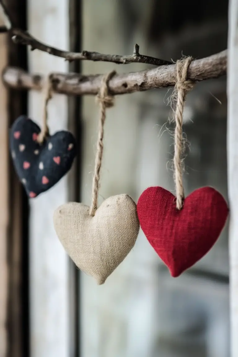 Farmhouse Homes Are Decorating For Valentine’s Like This – DreamyHomeStyle