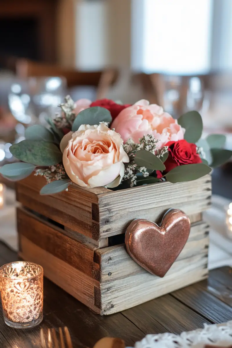 Farmhouse Homes Are Decorating For Valentine’s Like This – DreamyHomeStyle