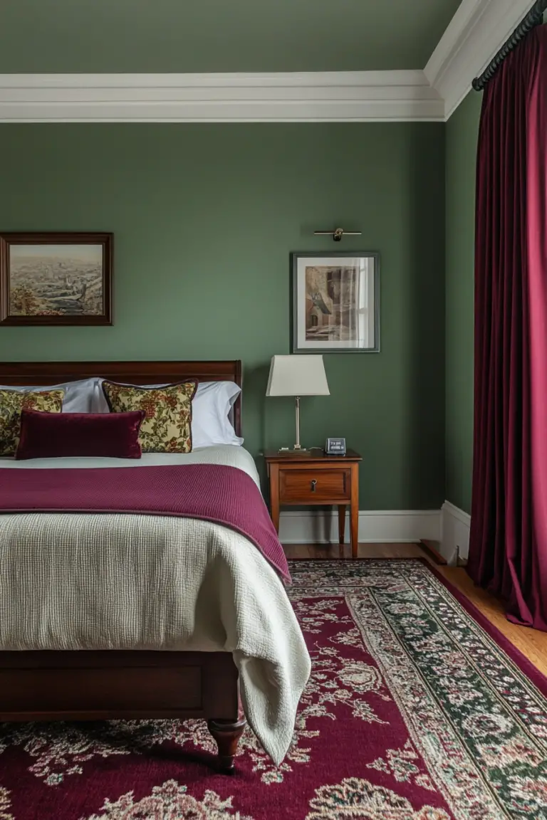 Stop Guessing — Try These Paint Colors With Burgundy Carpet ...