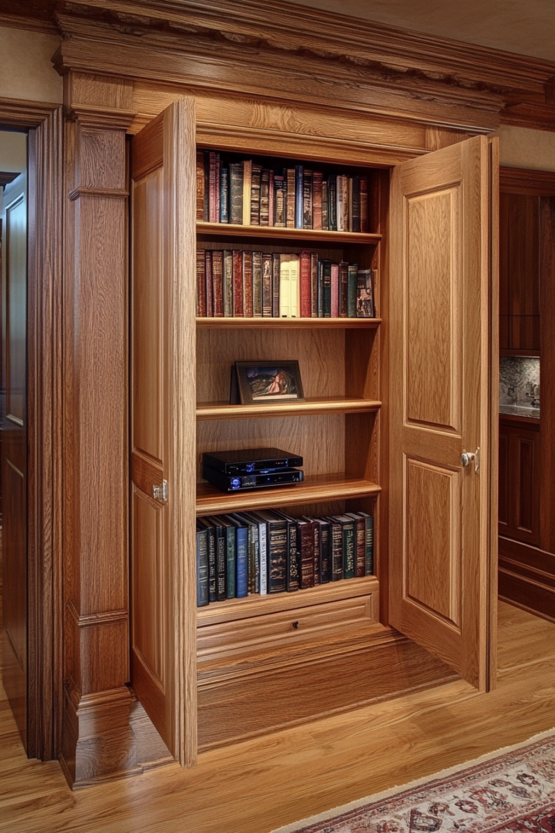 11+ Creative Hidden Storage Ideas For Every Room – DreamyHomeStyle