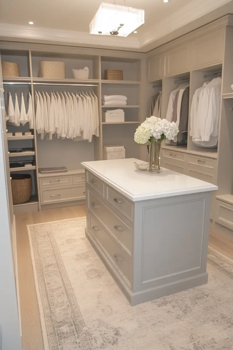 Design Lovers Can’t Stop Talking About These Walk-In Closet Vanity ...