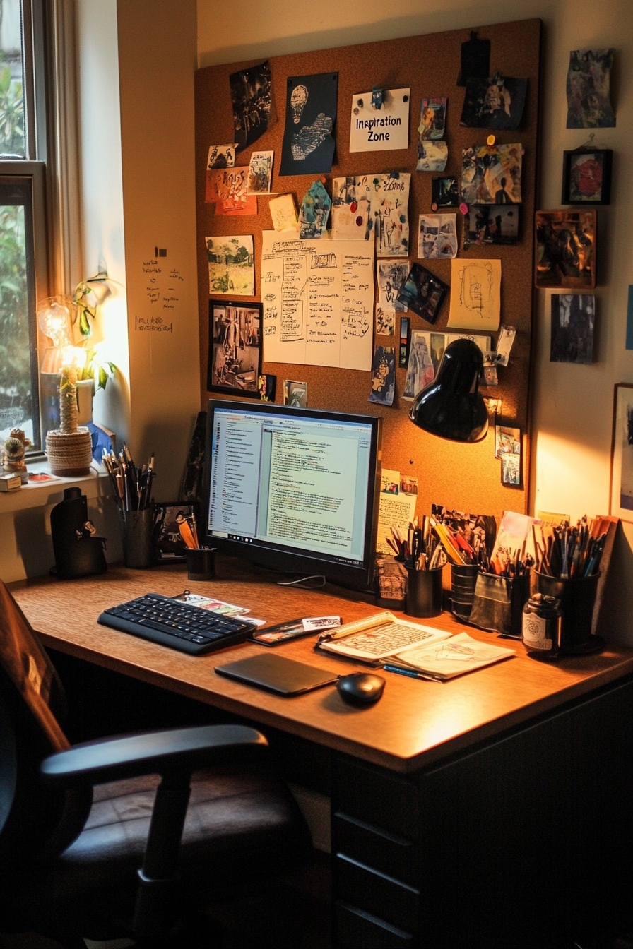 Pimping Out Your Workspace – 18 Ideas for an Aesthetic Home Office ...