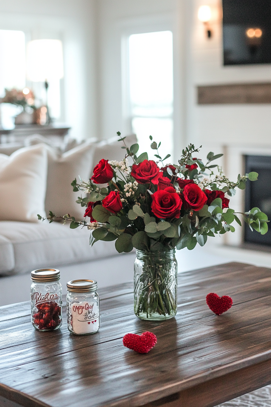 How These 11 Rustic Farmhouse Valentine’s Decor Ideas Will Transform ...