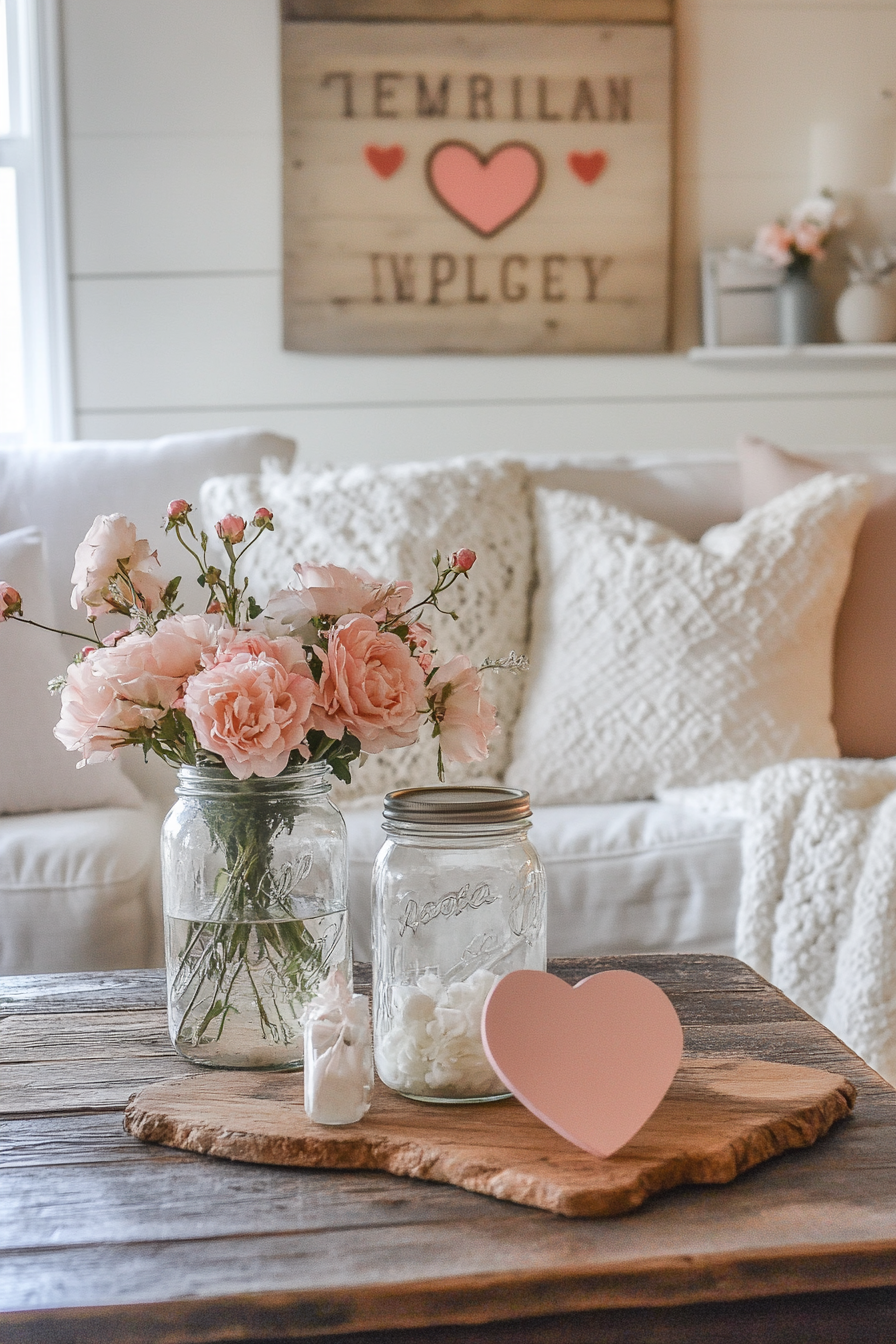 How These 11 Rustic Farmhouse Valentine’s Decor Ideas Will Transform ...