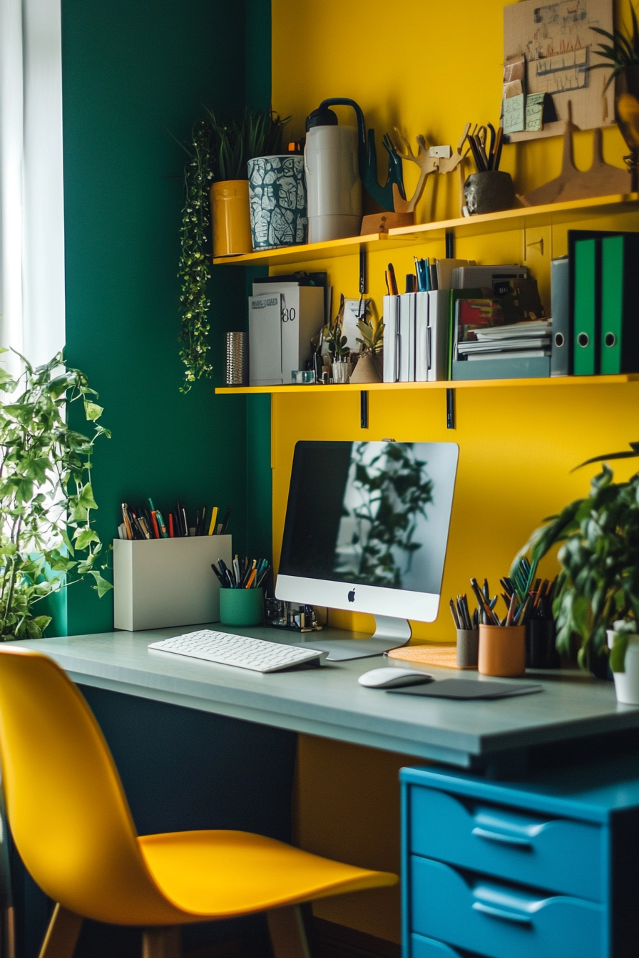 Pimping Out Your Workspace – 18 Ideas for an Aesthetic Home Office ...