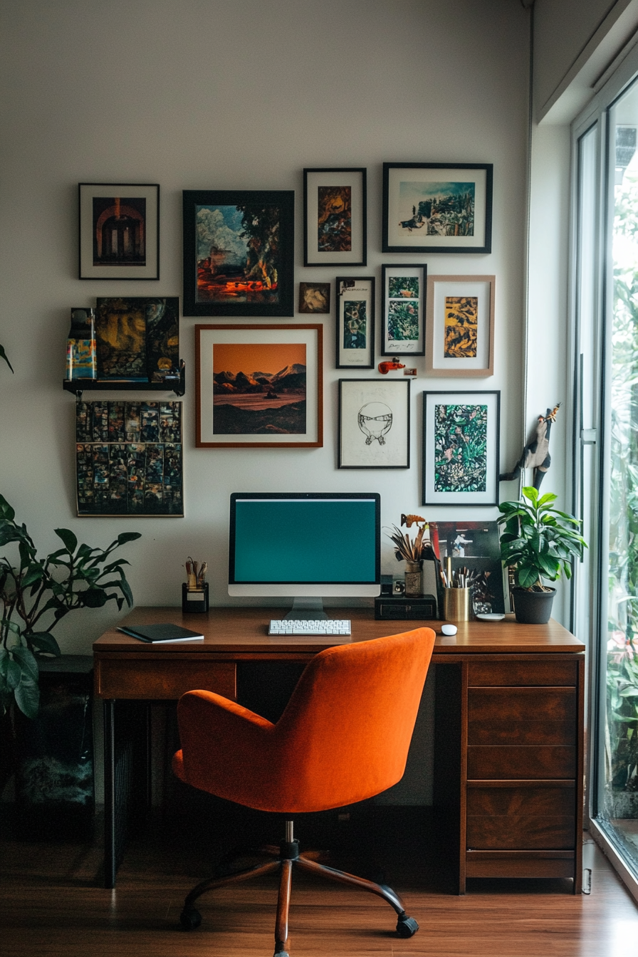 Pimping Out Your Workspace – 18 Ideas for an Aesthetic Home Office ...