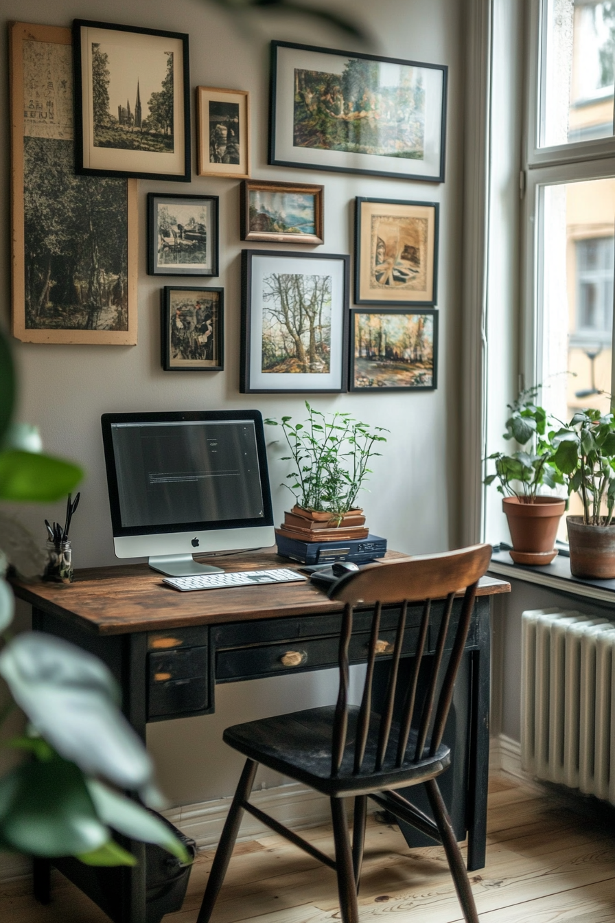 Pimping Out Your Workspace – 18 Ideas for an Aesthetic Home Office ...