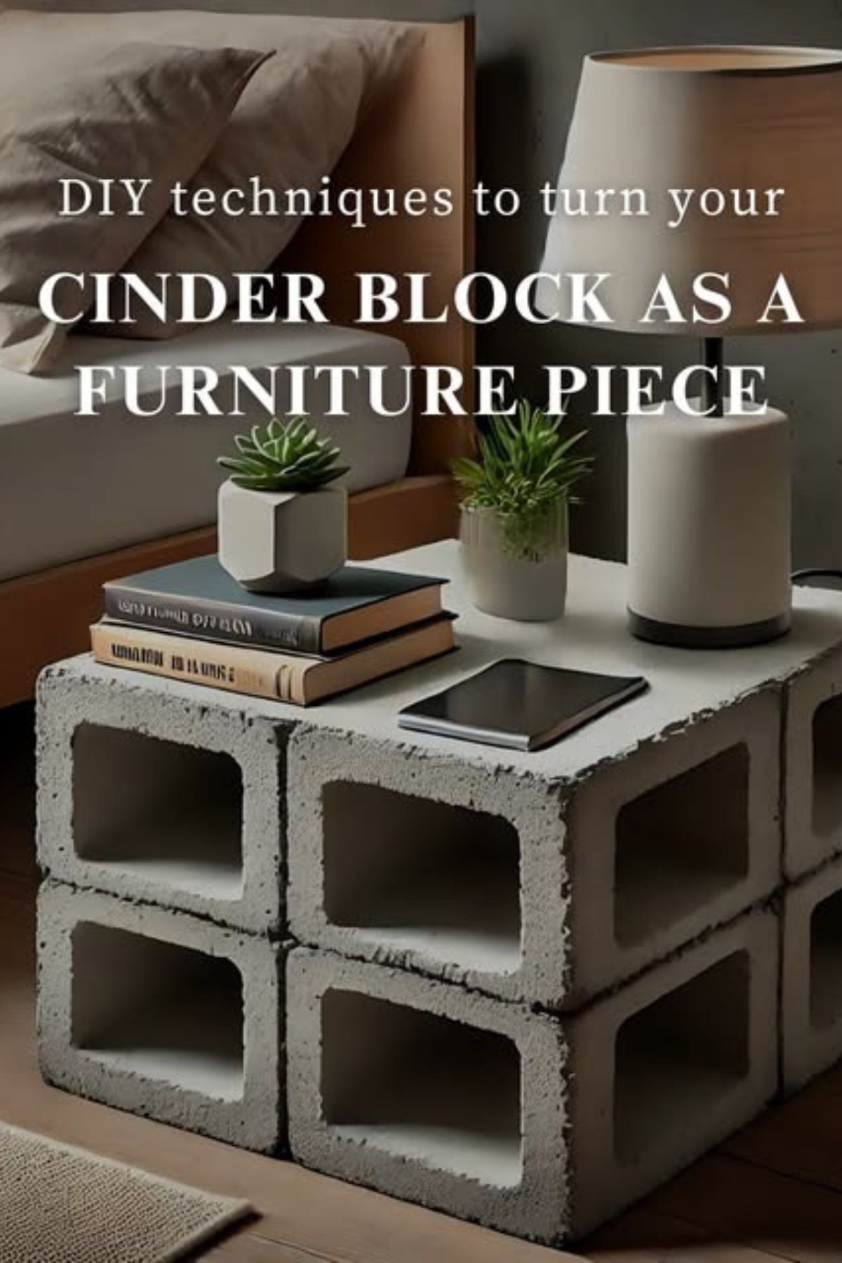 What Makes DIY Cinder Block Furniture A Perfect Canvas For Your ...