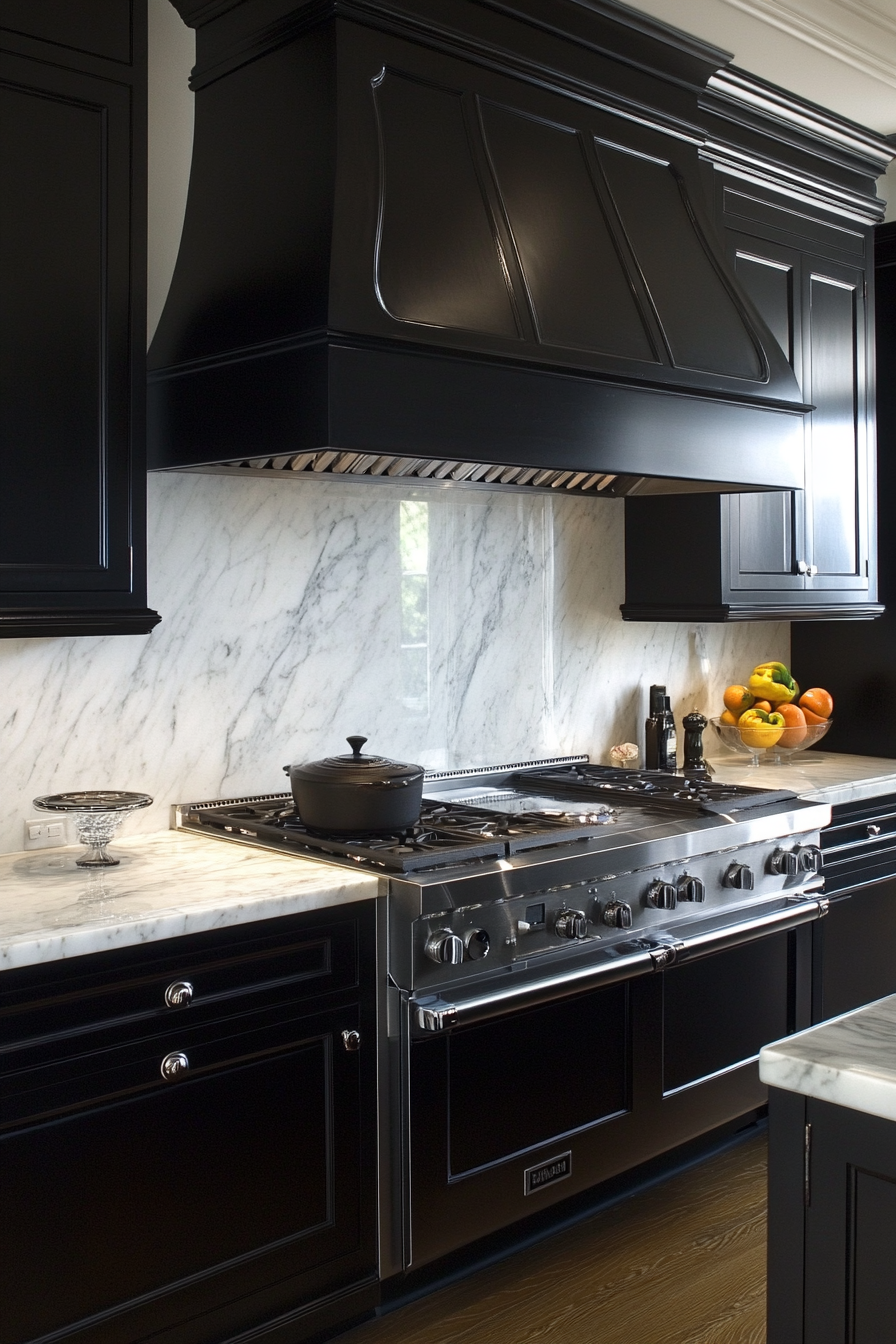 Black Kitchen Cabinets: How to Pull Off the Look Without It Feeling Too ...