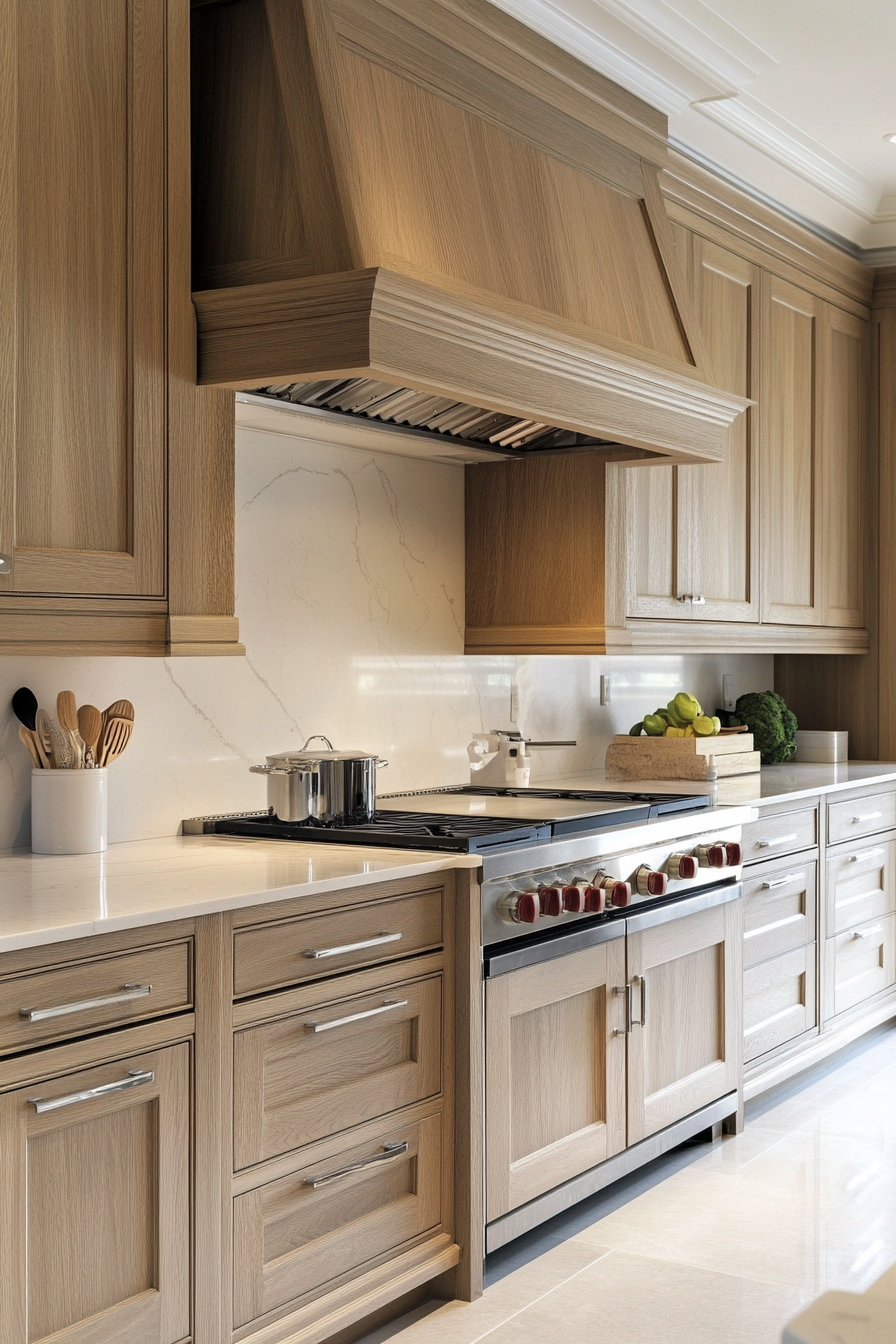 Why Light-Wood Cabinets Are the Trend No One Saw Coming (But Everyone’s ...