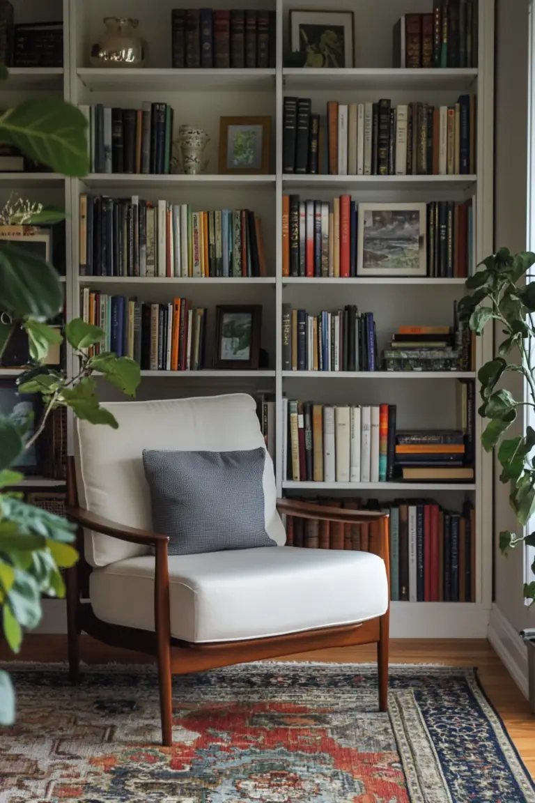 12+ Stunning IKEA Billy Bookcase Built-In Designs – DreamyHomeStyle