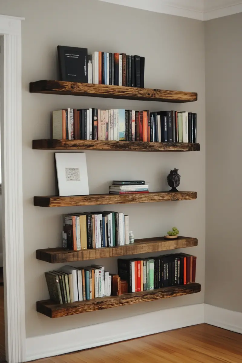 7+ Full Wall Bookshelf Ideas That Will Make You Want To Read More ...
