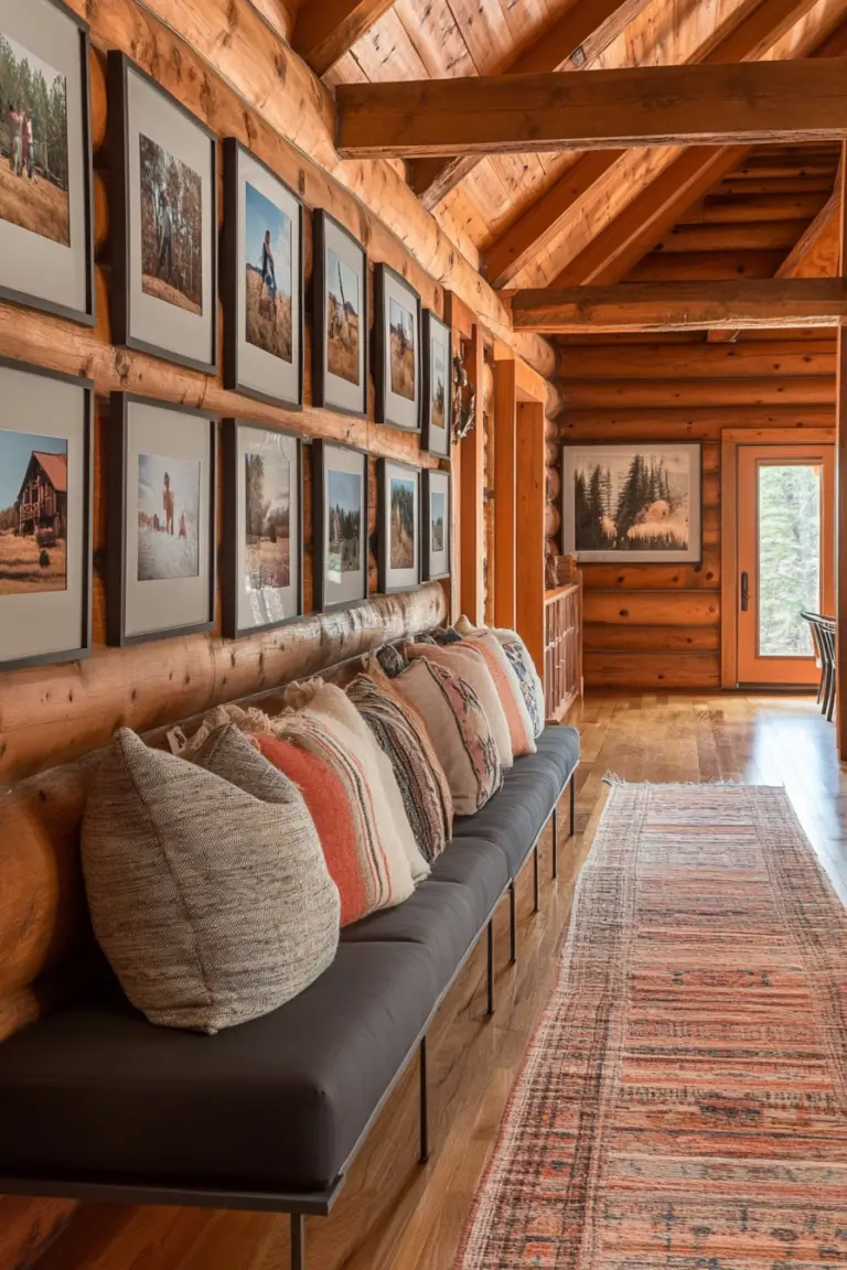 Steal the ‘Cozy Cabin’ Vibe: Wall Decor That Turns Heads! – DreamyHomeStyle