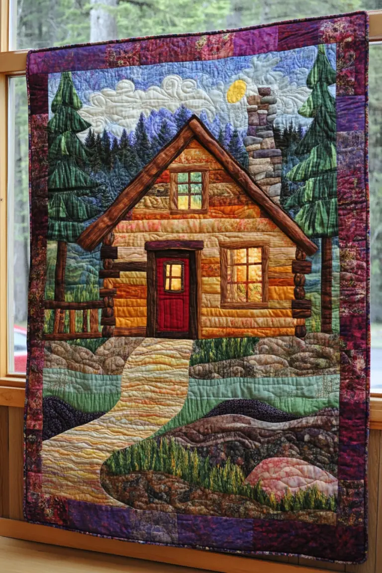 Steal the ‘Cozy Cabin’ Vibe: Wall Decor That Turns Heads! – DreamyHomeStyle